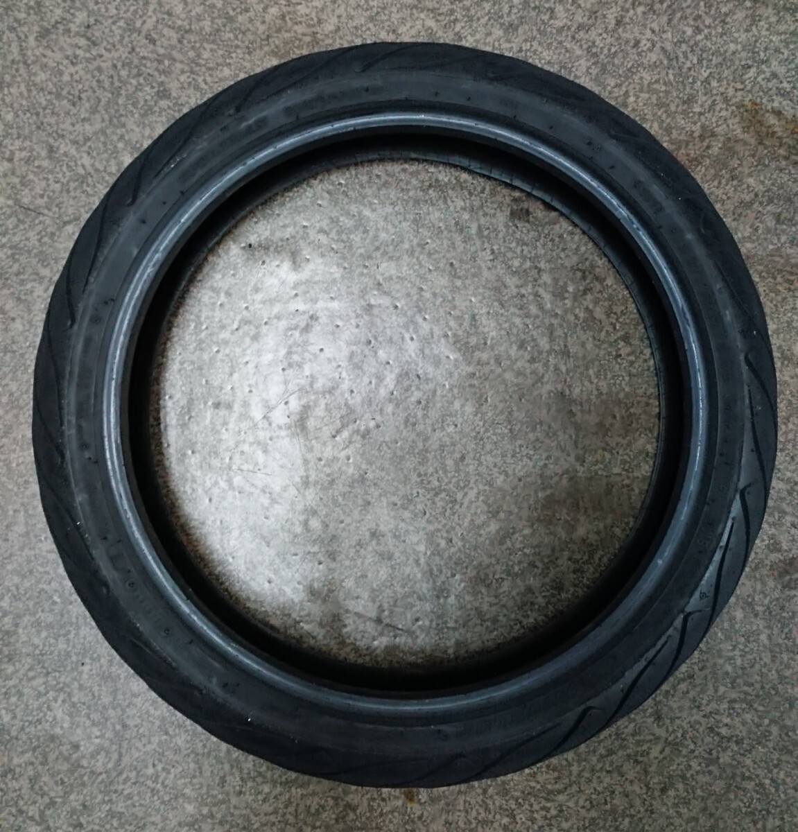 Yahoo!オークション - ダンロップ ロードスマート2 前後セット 120/70R...