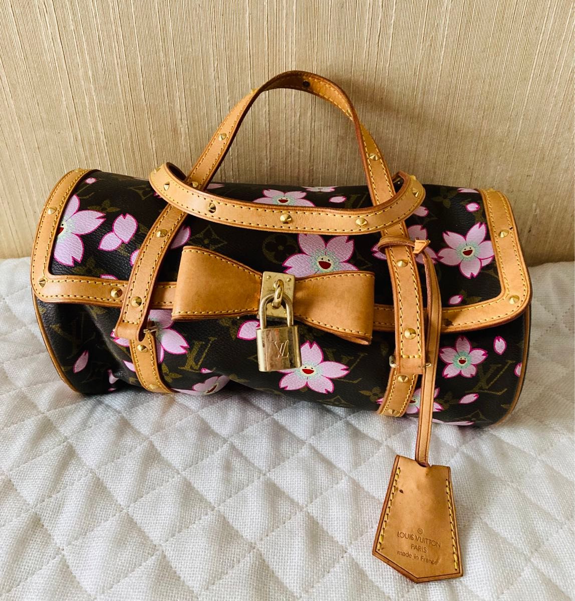 ルイヴィトン モノグラムチェリーブロッサム パピヨン 桜 村上隆 ルイヴィトン モノグラムチェリーブロッサム パピヨン 桜 村上隆