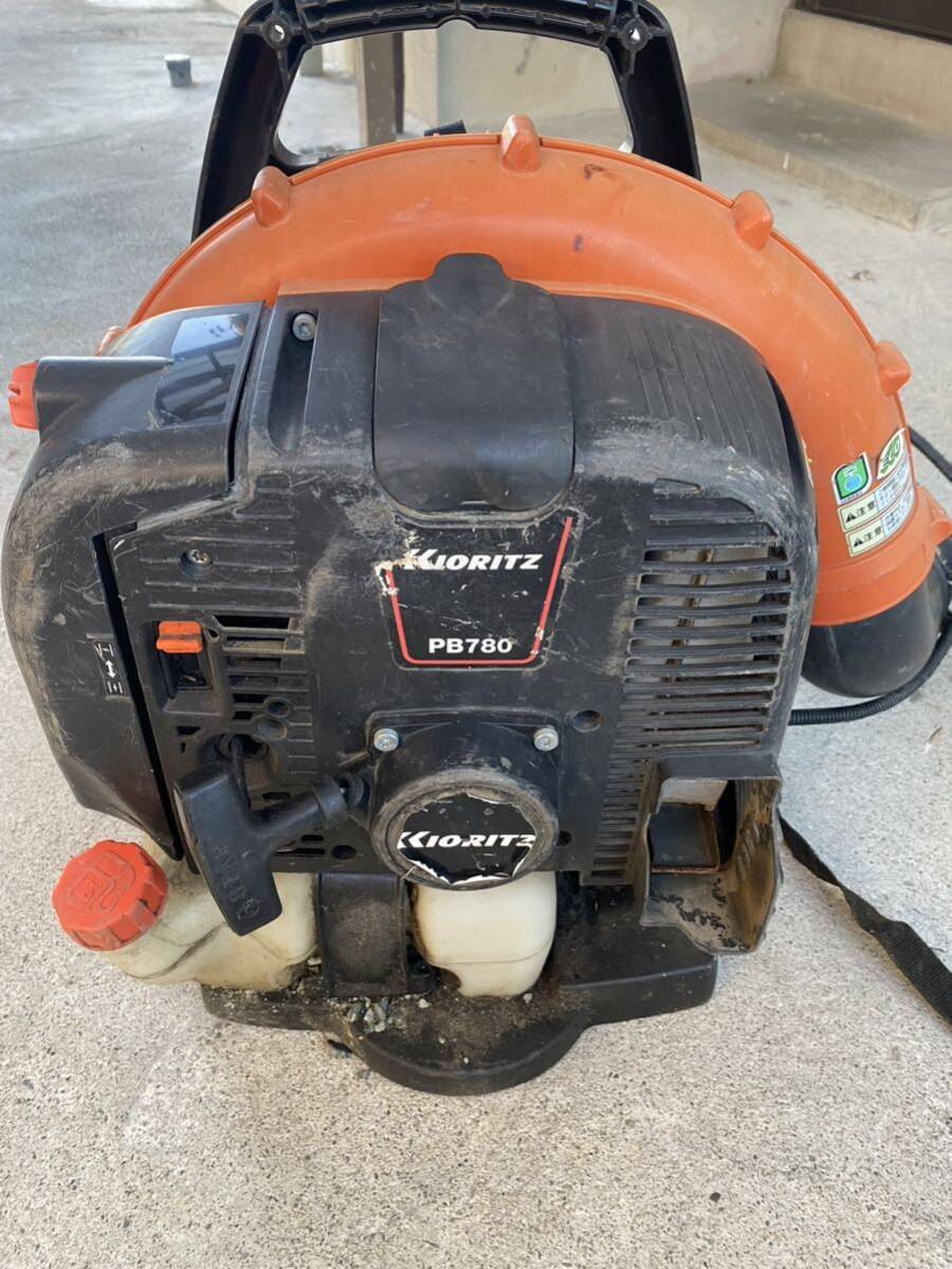 Yahoo!オークション - KIORITZ 共立 やまびこ PB780 ブロワ ジャンク