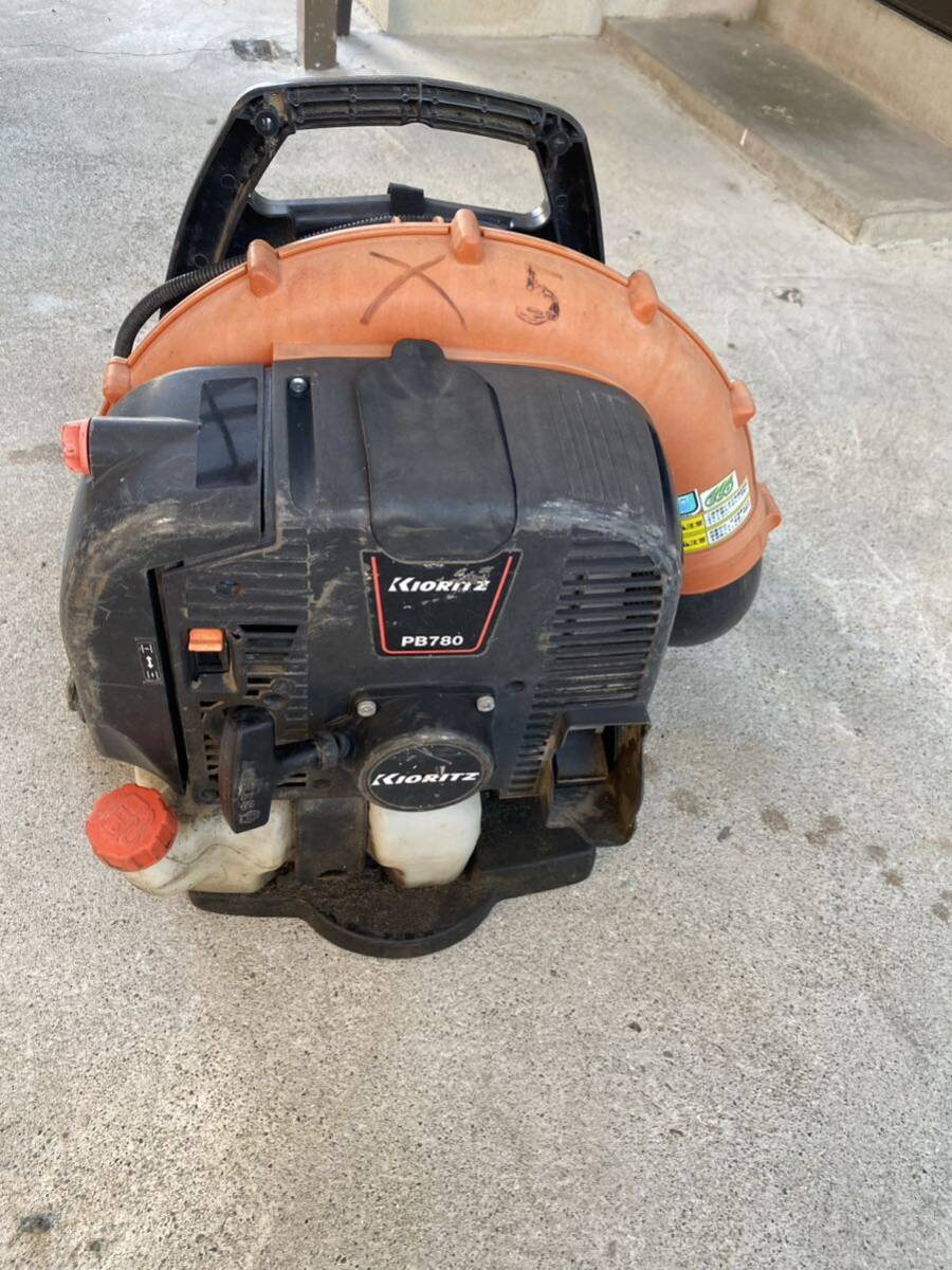 Yahoo!オークション - KIORITZ 共立 やまびこ PB780 ブロワ ジャンク ...