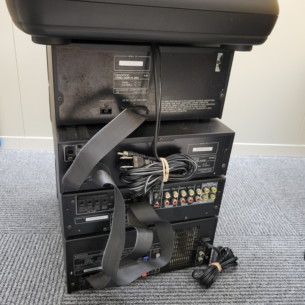 Yahoo オークション Kenwood ケンウッド システムコンポ X B9 Dp Mb9