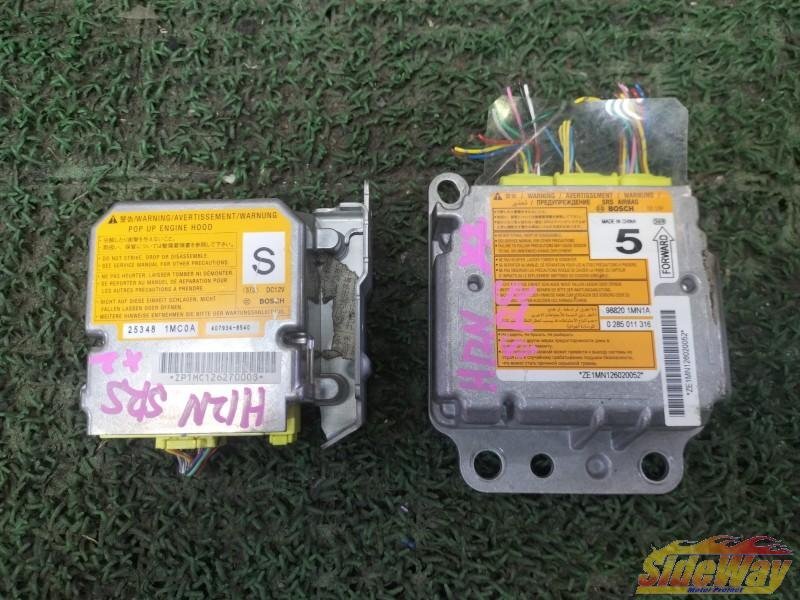 Yahoo!オークション - M_フーガハイブリッド(HY51)SRS エアバッグコン...