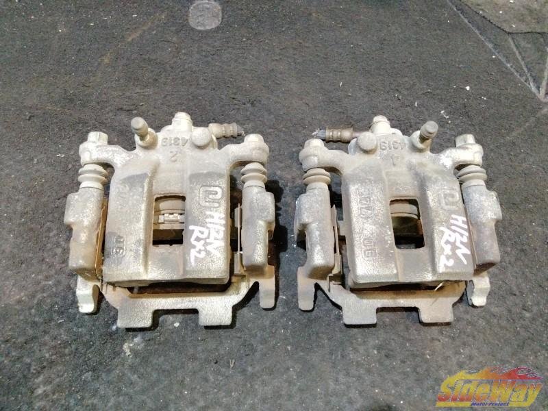 Yahoo!オークション - M_フーガハイブリッド(HY51)リアブレーキキャリ...