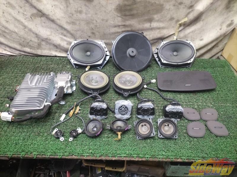 Yahoo!オークション - M_フーガハイブリッド(HY51)純正BOSEアンプ+スピ...