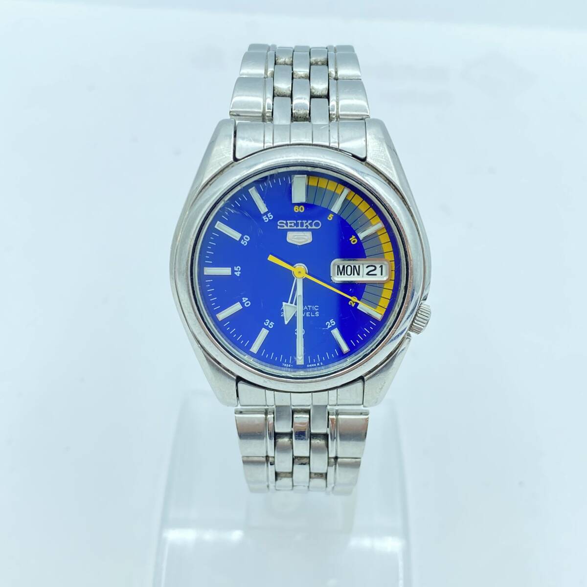 Yahoo!オークション - 『Z19』稼動品/セイコー5 セイコーファイブ 裏ス...