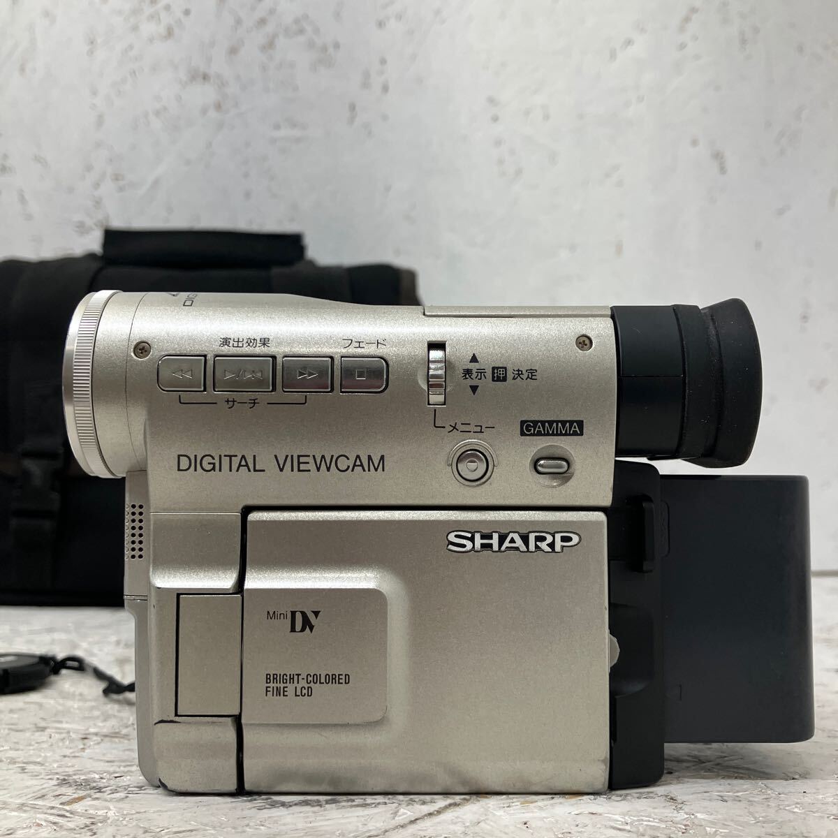 Yahoo!オークション - 26 SHARP VL-PD3 miniDV デジタルカメラ デジタ...