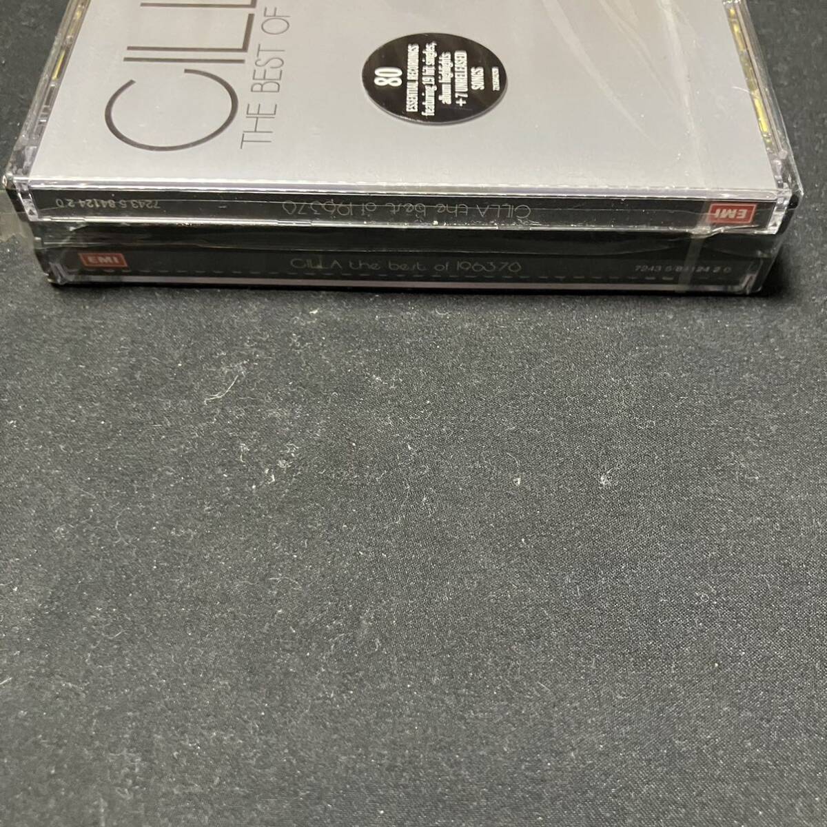 Yahoo!オークション - ZE1 CD 未開封 シラブラック CILLA BLACK BEST O...