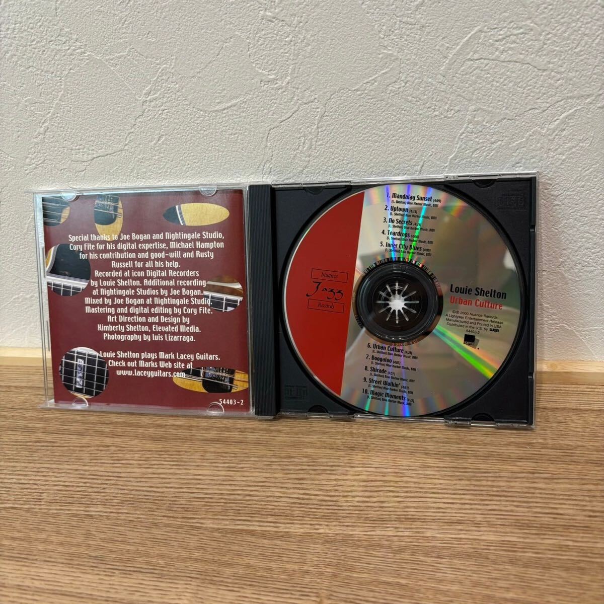 Yahoo!オークション - S14f CD LOUIE SHELTON LOUIE SHELTON URBAN CUL...