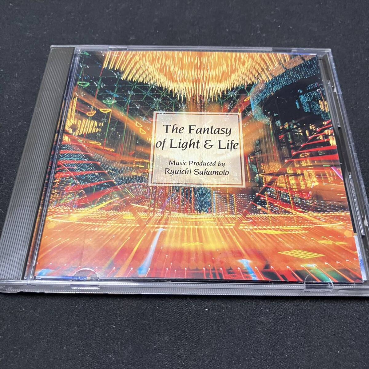 Yahoo!オークション - S20a CD the fantasy of light & life 坂本龍一 ...
