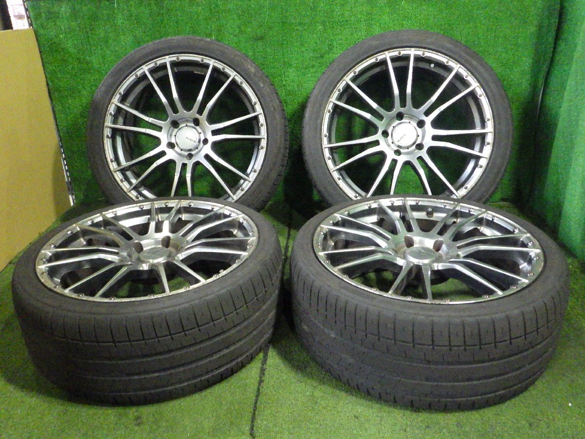 Yahoo!オークション - レイズ RAYS SEBRING アルミホイール タイヤ 19...