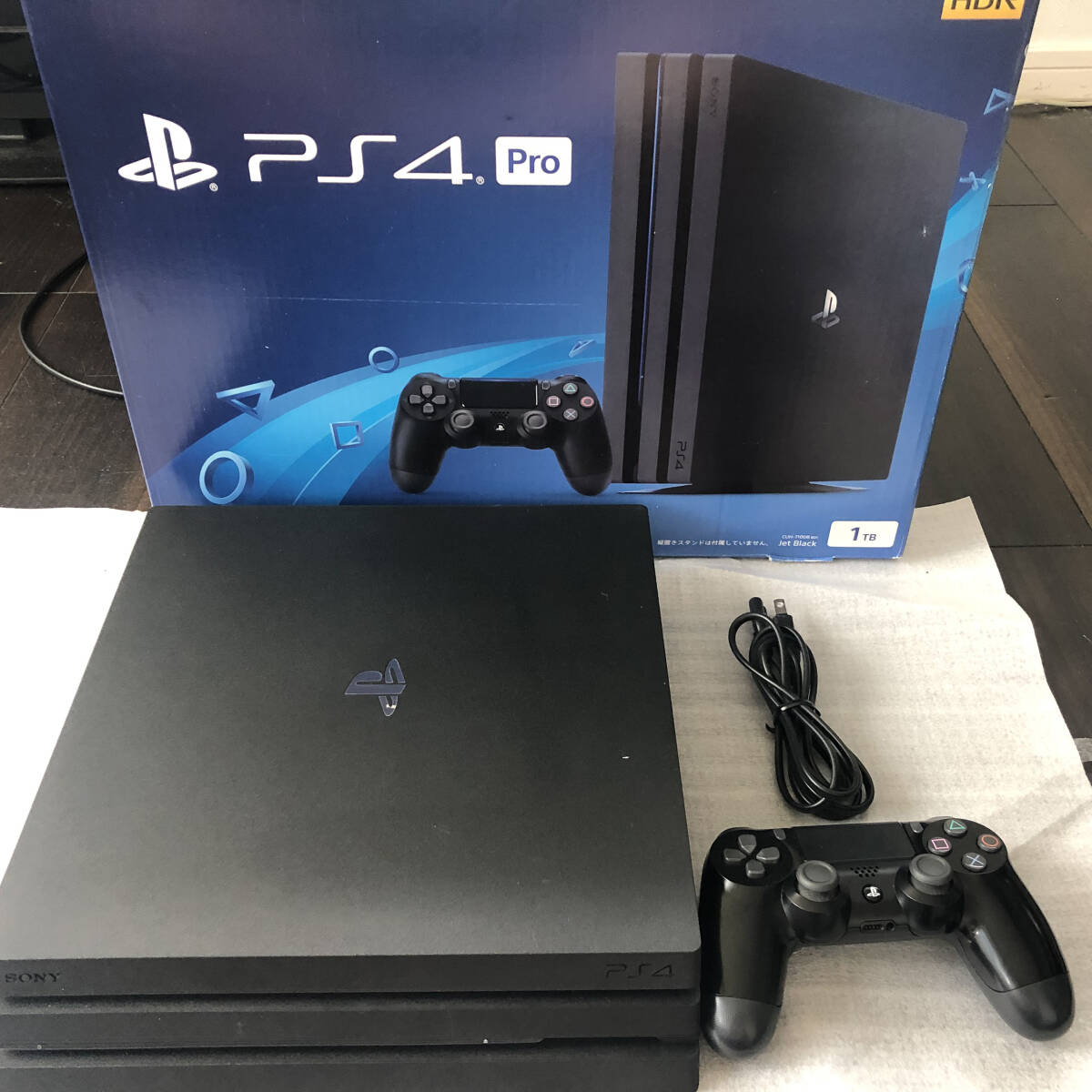 PS4 本体 箱 PlayStation 4 Pro ジェット ブラック 1TB CUH-7000BB01 メーカー生産終了(PS4本体)｜売買されたオークション情報、yahooの商品情報を ...