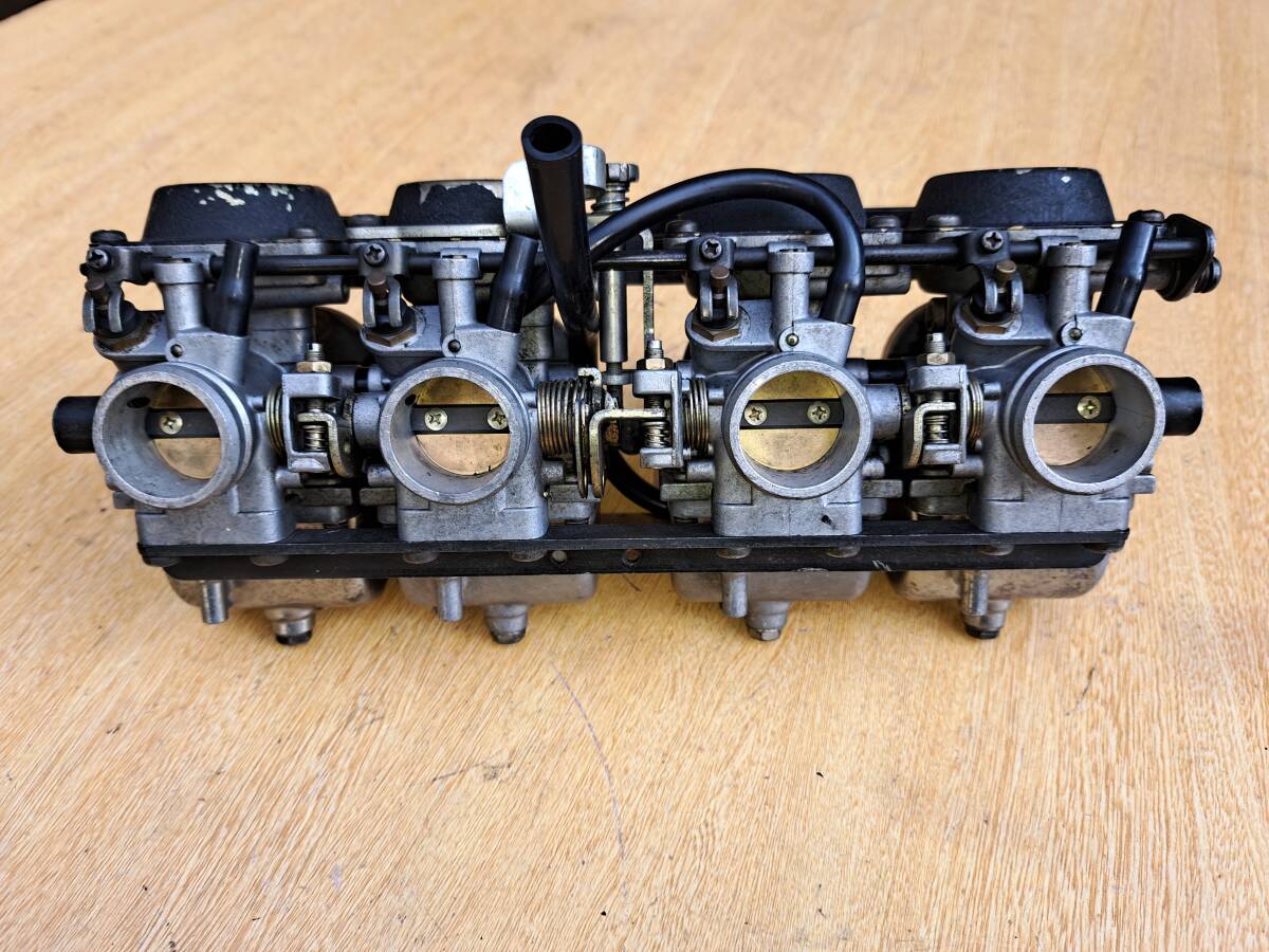 Yahoo!オークション - GSX400FS インパルス 純正キャブレター 室内保管...