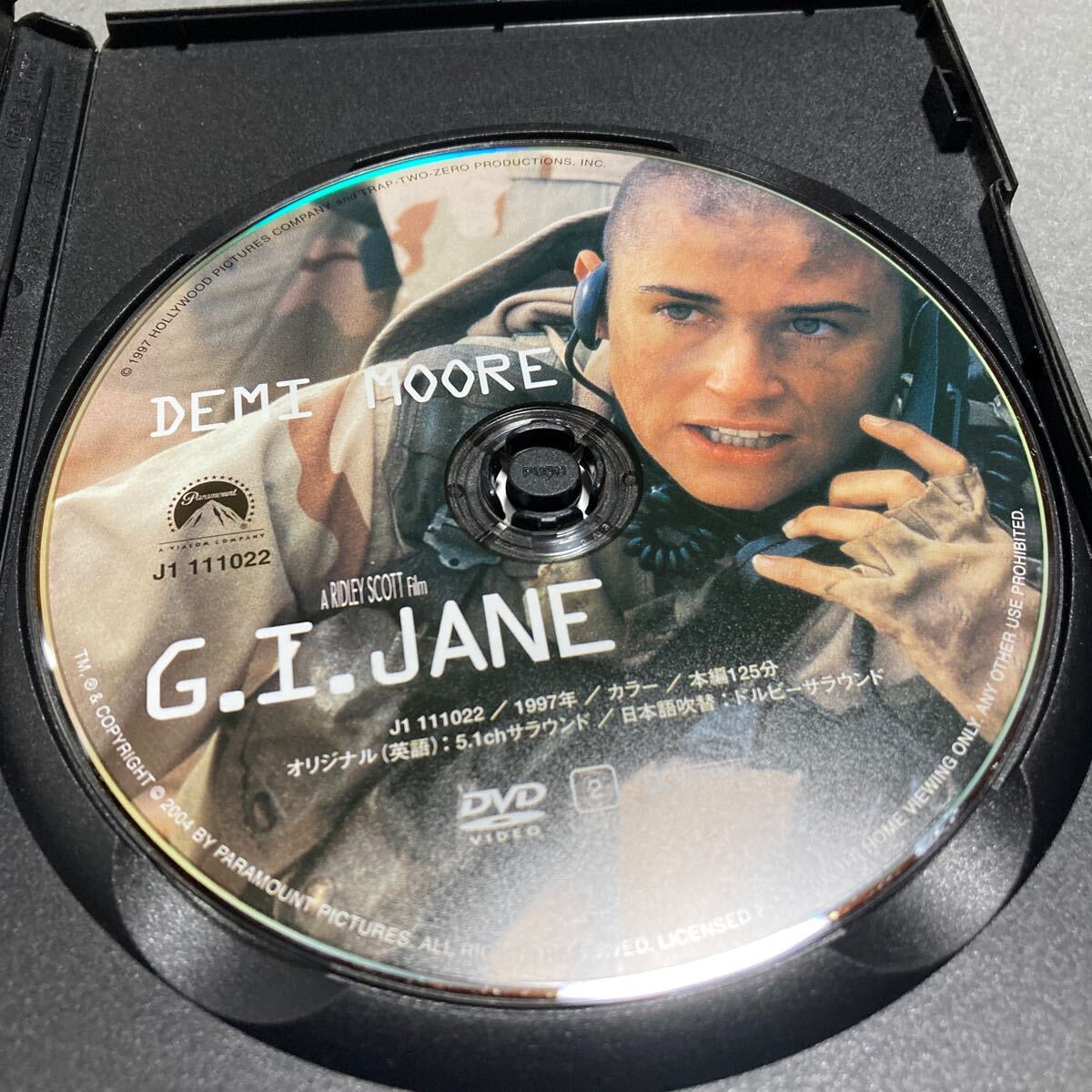 Yahoo!オークション - DVD G.I.ジェーン