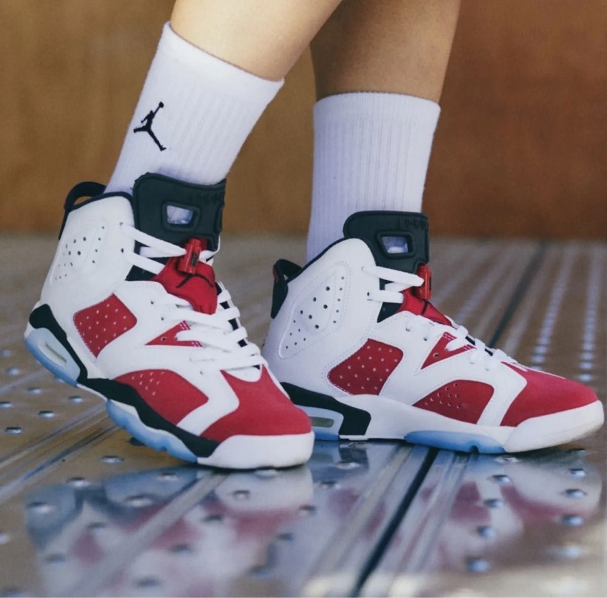 Air Jordan6 Retro GS Carmine 2021 384665-106 エアジョーダン6 Air Jordan6 Retro GS Carmine 2021 384665-106 エアジョーダン6