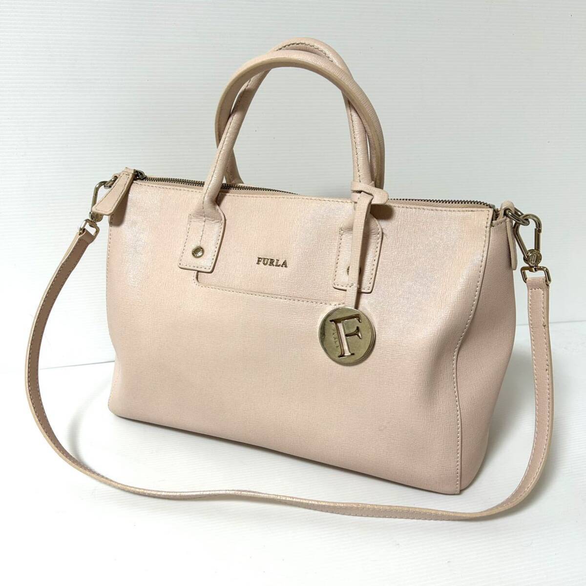 Yahoo!オークション - 【美品】FULRA フルラ ショルダーバッグ 2way ハ...