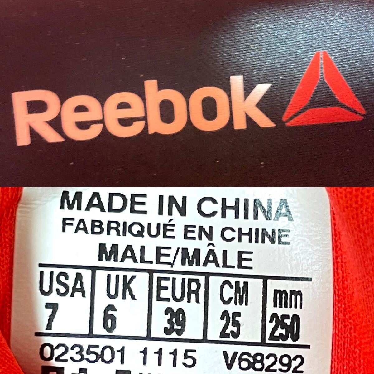 Yahoo!オークション - Reebok リーボック ローカット スニーカー ラン...