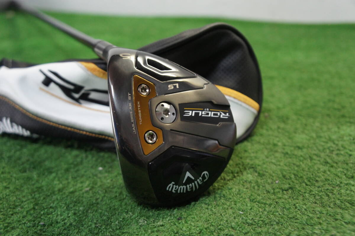 Yahoo!オークション - ROGUE ローグ ST LS 5W 18° メーカー装着TENSEI ...