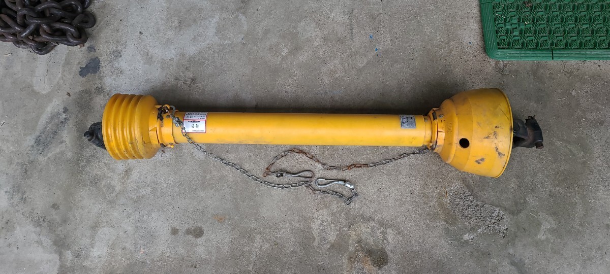 日本代購代標第一品牌【樂淘letao】－トラクター★松井PTOシャフト★ユニバーサルジョイント★レモン型★