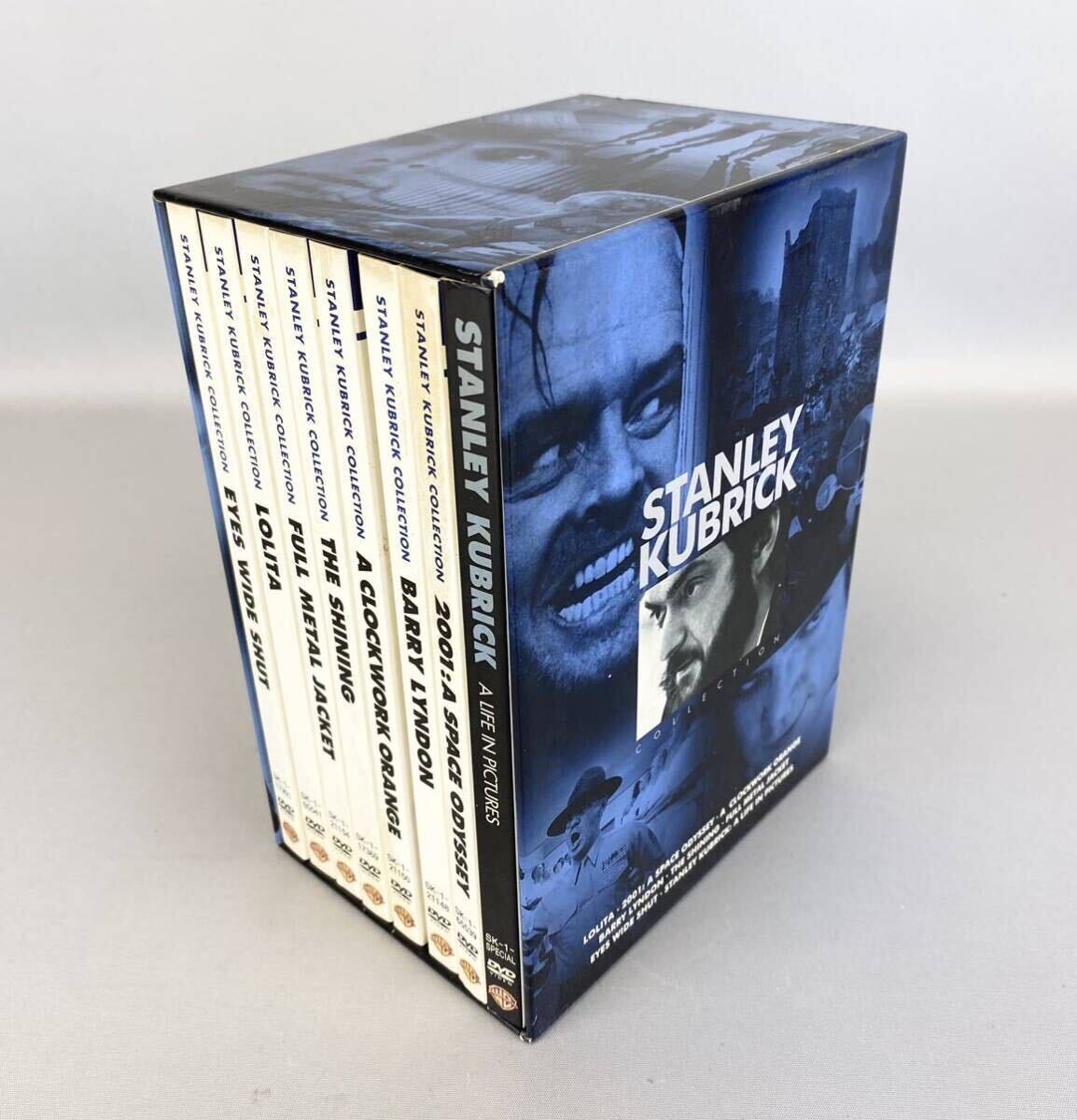 Yahoo!オークション - G5OB60 STANLEY KUBRICK COLLECTION スタンリー...