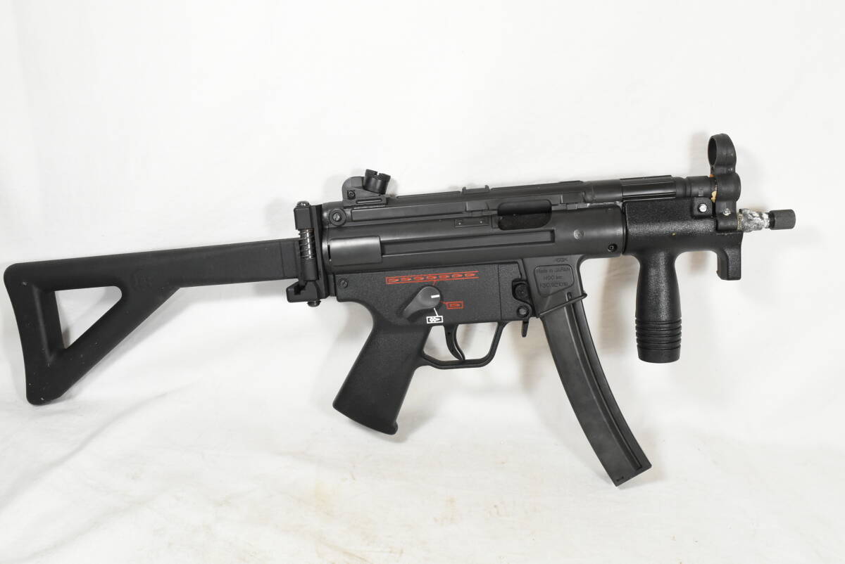 Yahoo!オークション - ジャンク品 MGC H＆K MP5K PDW .N