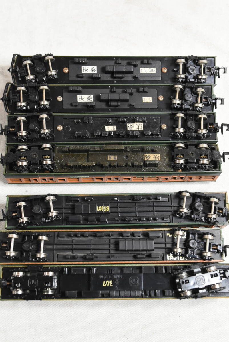 Yahoo!オークション - グリーンマックス GM Nゲージ 111系 モハ110 モ...