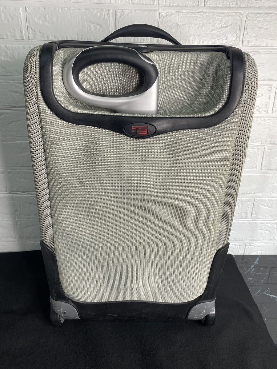 Yahoo!オークション - 【FS0124】TUMI トゥミ スーツケース T3ターン ...