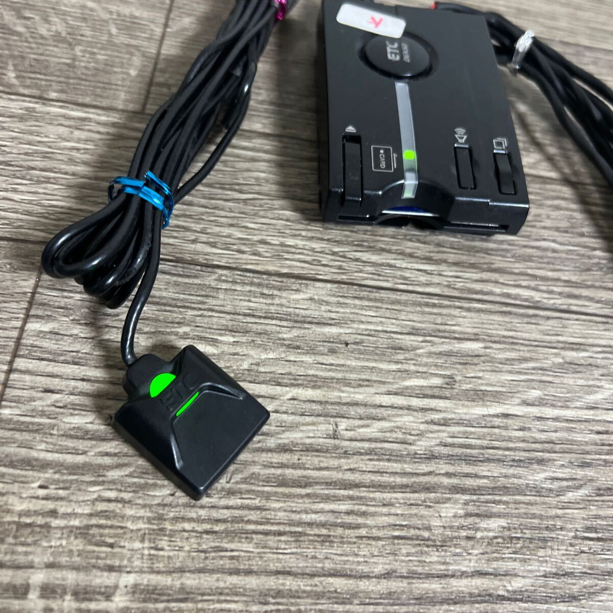 Yahoo!オークション - ETC デンソー(DIU-9100)軽自動車から外しました...