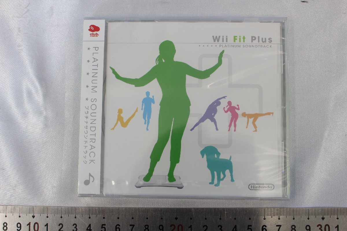 Yahoo!オークション - T4854 同梱不可 CD Wii Fit Plus プラチナサウン...