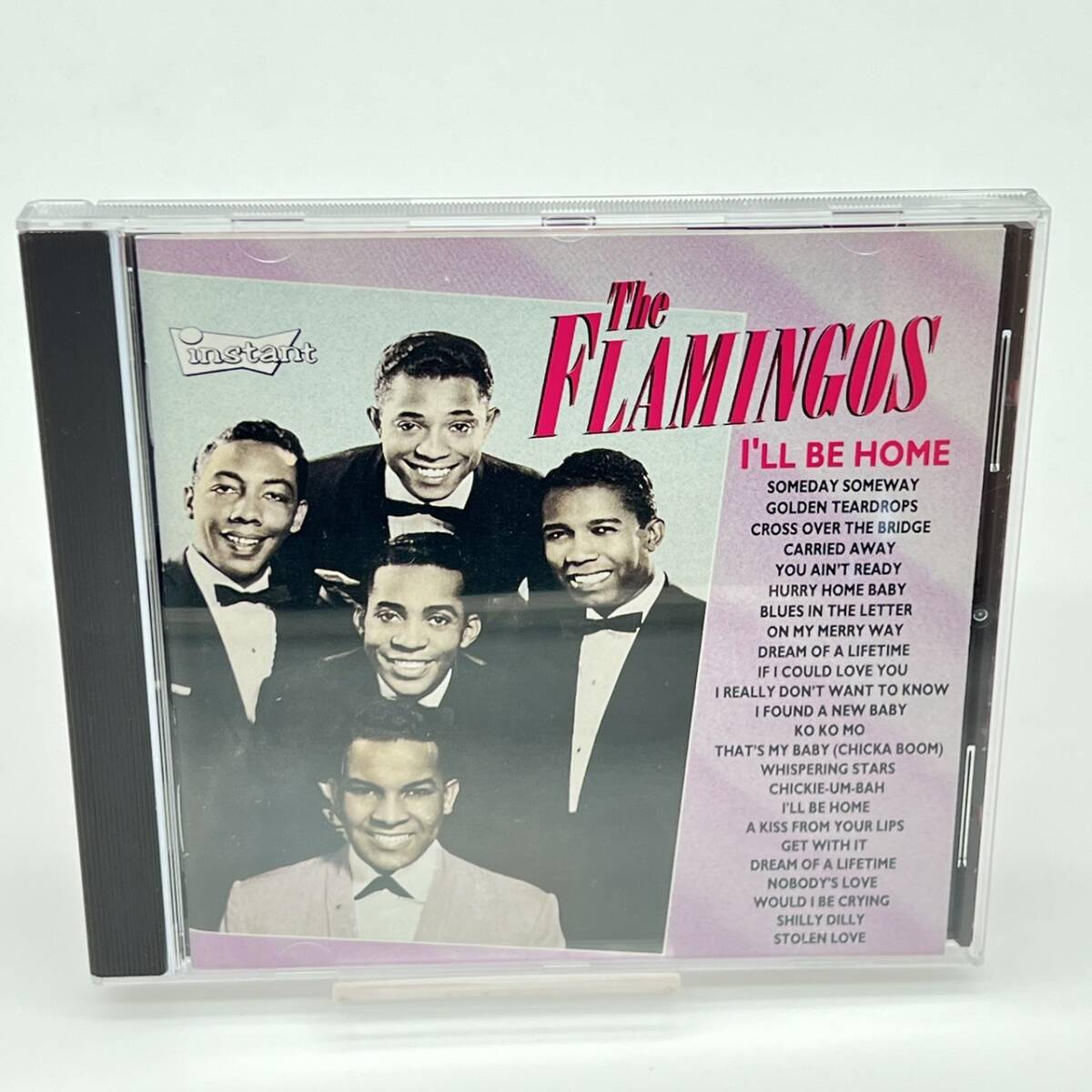 Yahoo!オークション - ⑨中古品・CD【ロック ・Doo Wop】The Flamingo...