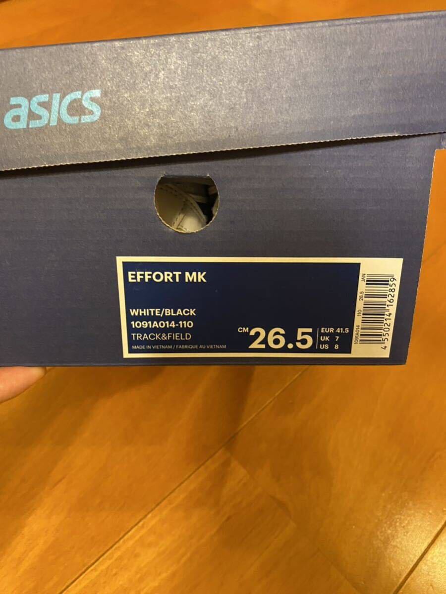 Yahoo!オークション - ASICS EFFORT MK 26.5cm アシックス エフォートm...