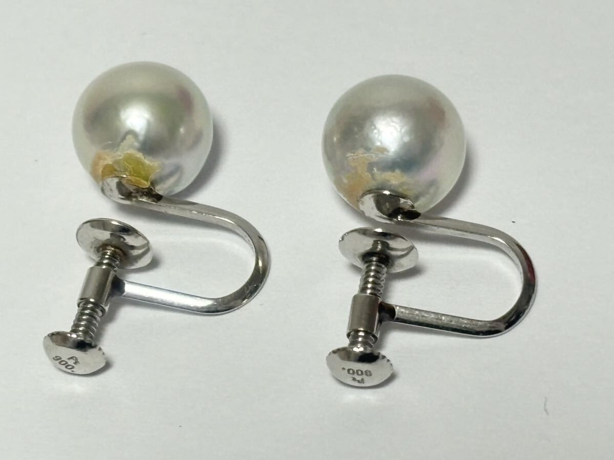 Yahoo!オークション - non-ni K14WG WG 刻印 パール ネックレス Yahoo!オークション - non-ni K14WG WG 刻印 パール ネックレス