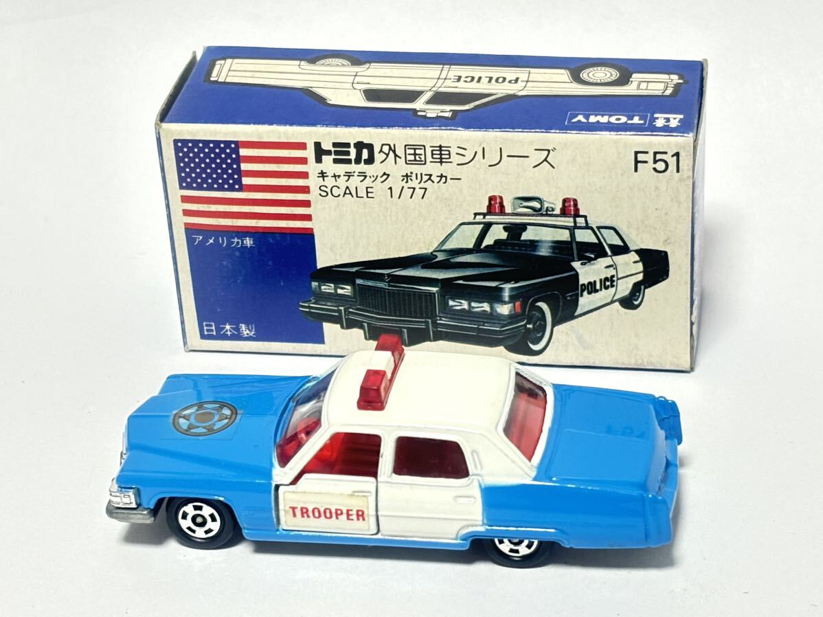 Yahoo!オークション - (179) トミカ TOMICA TOMY NO.F51 キャデラック ...