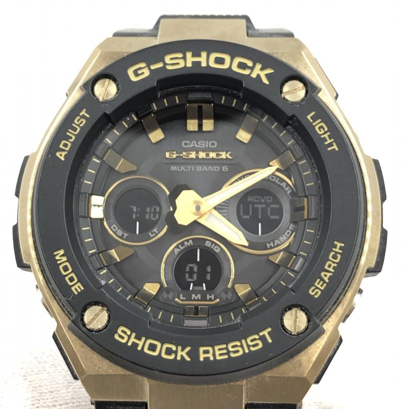 G-SHOCK G-SHOCK GST-W300G-1A9JF 240024471203(カシオ)｜売買されたオークション情報、yahooの商品情報をアーカイブ公開 - オークファン ...