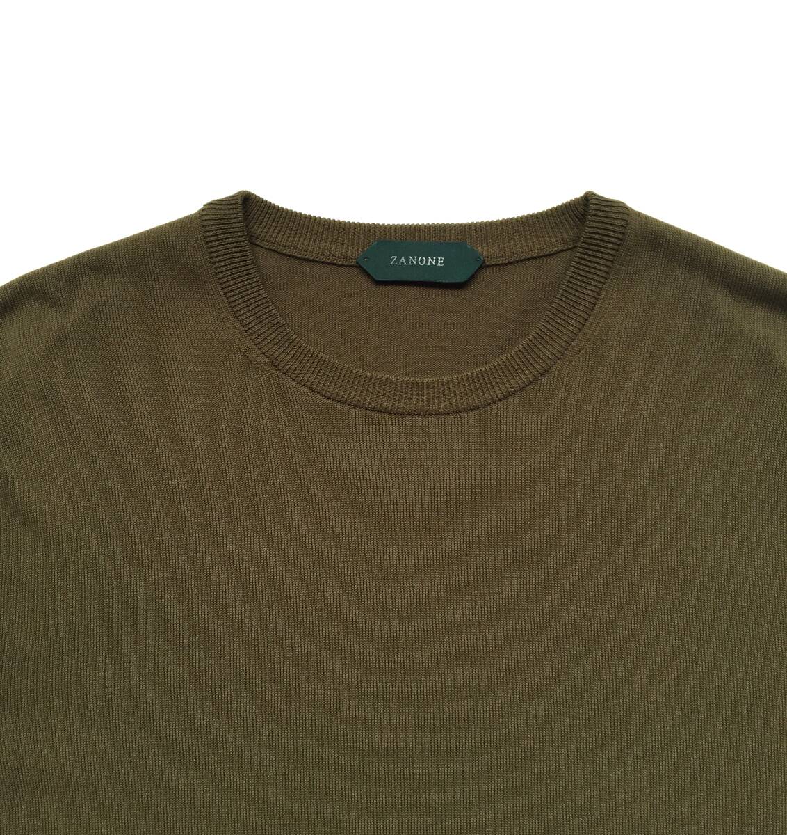 Yahoo!オークション - 新品 春夏 ザノーネ ZANONE 50 L クルーネック ...