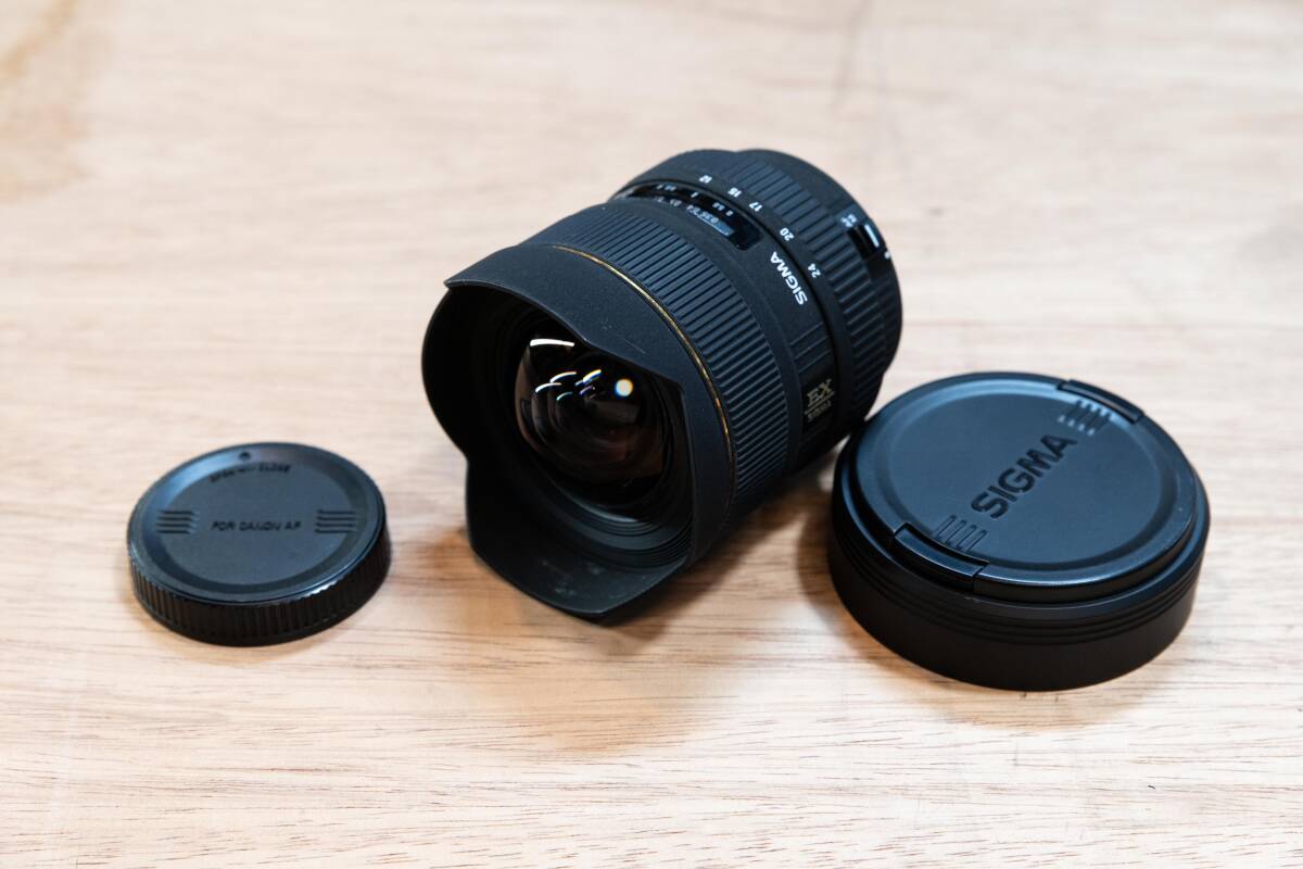 Yahoo!オークション - SIGMA 12-24mm F4.5-5.6 EX DG ASPHERICAL HSM ...