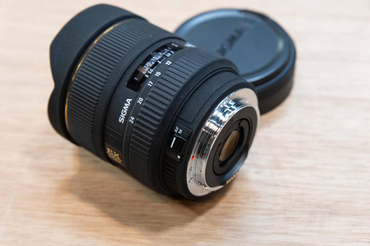 Yahoo!オークション - SIGMA 12-24mm F4.5-5.6 EX DG ASPHERICAL HSM ...