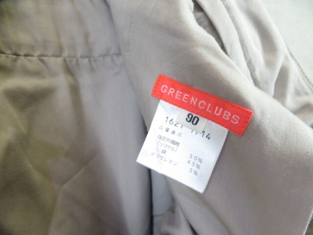 Yahoo!オークション - 0170s10 良品です 88cm GREENCLUBS グリーンクラ...