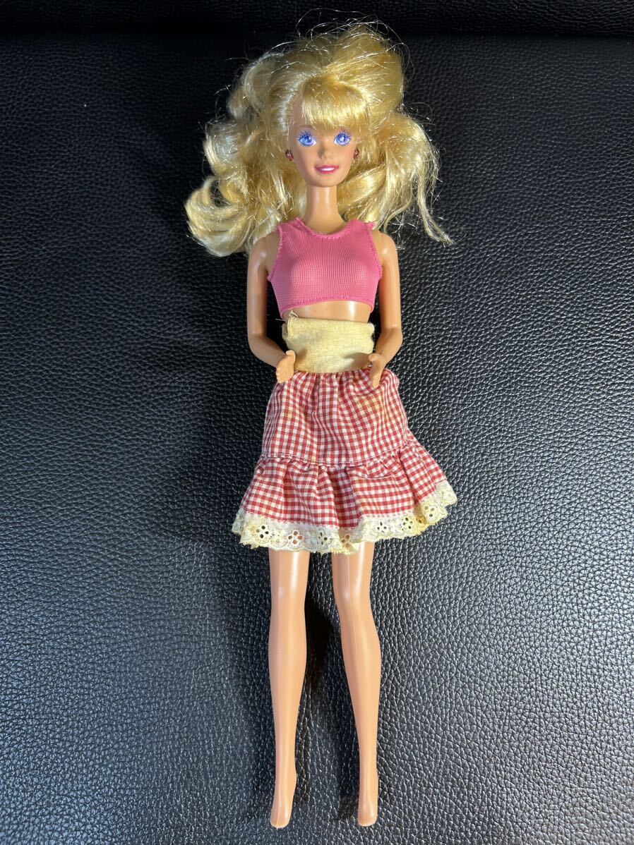 Yahoo!オークション - A99ジャンク1円スタートバービー人形 着せ替え人...