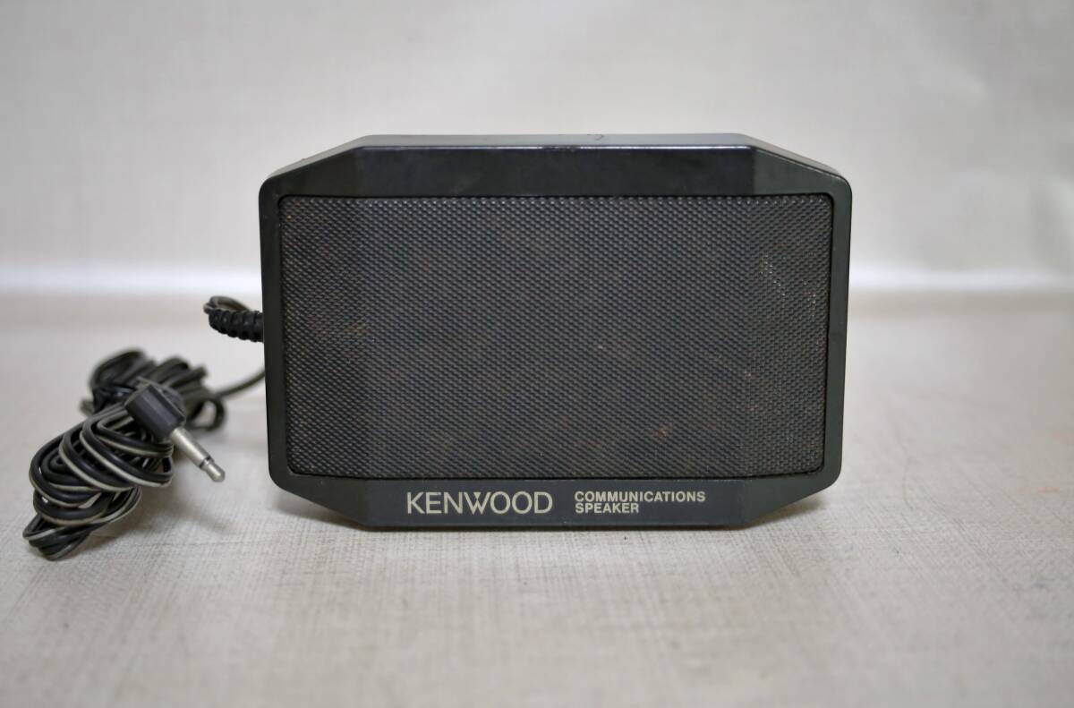 Yahoo!オークション - KENWOOD SP-50B ブラック コミュニケーションズ...