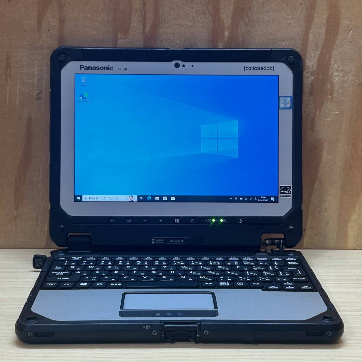 Yahoo!オークション - 累積使用480h TOUGHBOOK CF-20A5193VJ Core m5-...
