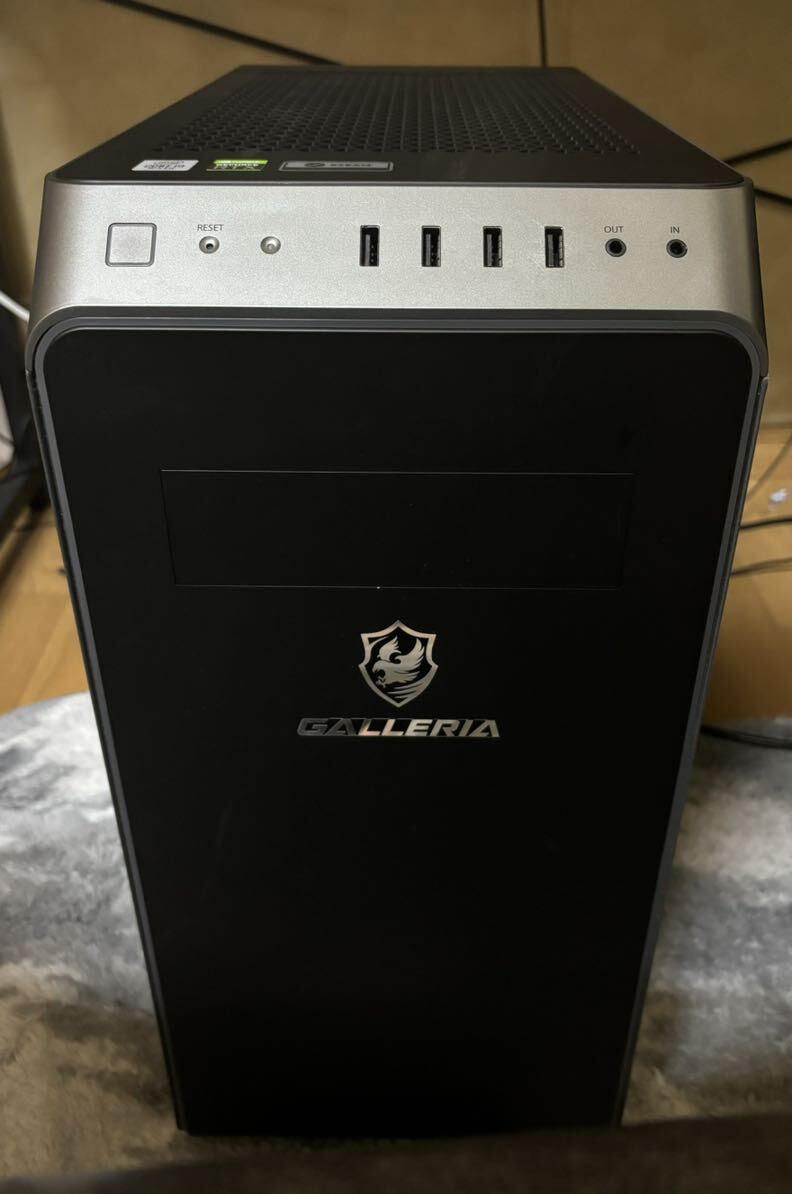 Yahoo!オークション - ガレリア ゲーミングPC