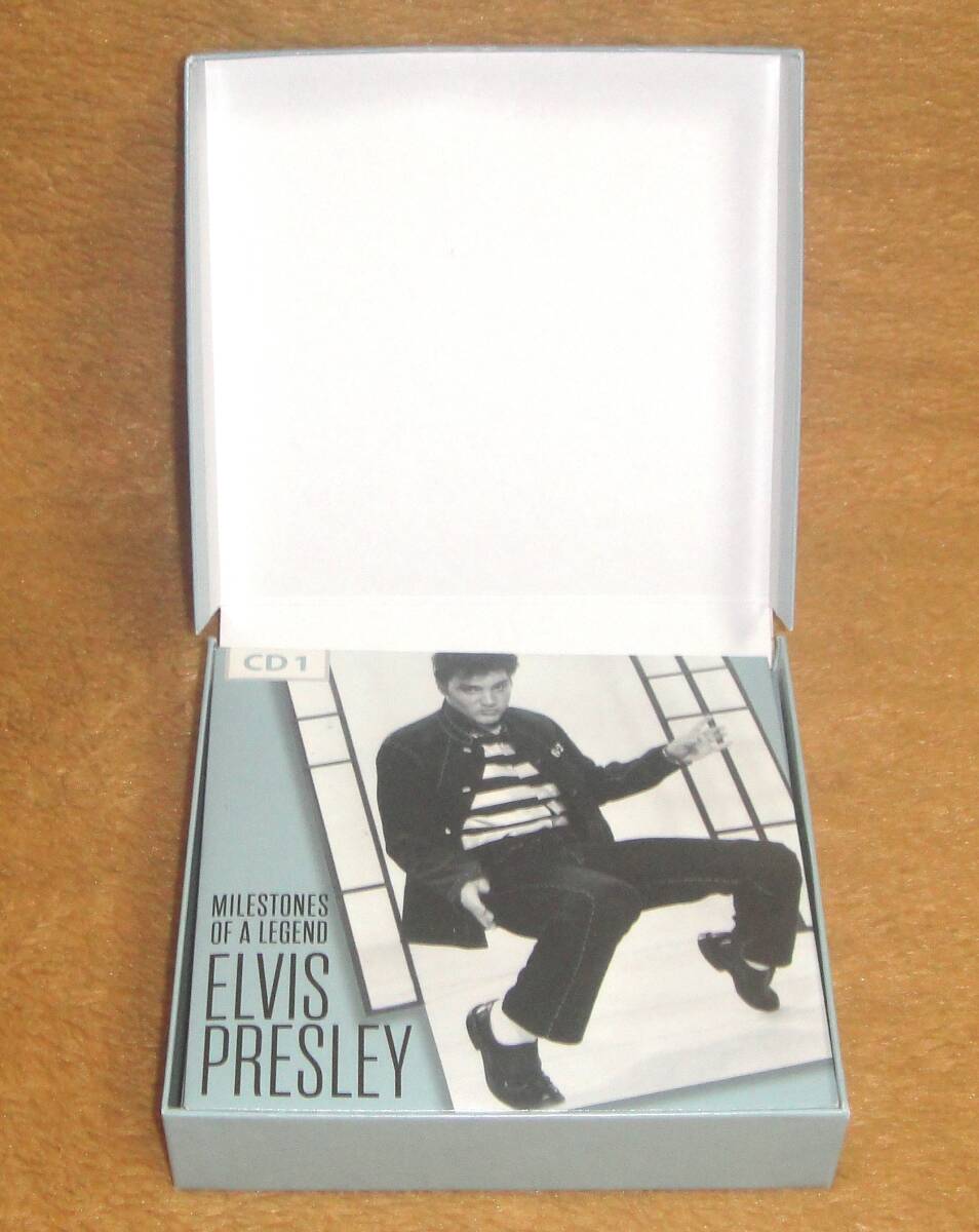 日本代購代標第一品牌【樂淘letao】－EU盤10枚組CD☆エルヴィス・プレスリー／ELVIS PRESLEY MILESTONES OF A LEGEND（オリジナルアルバム、サントラ ...