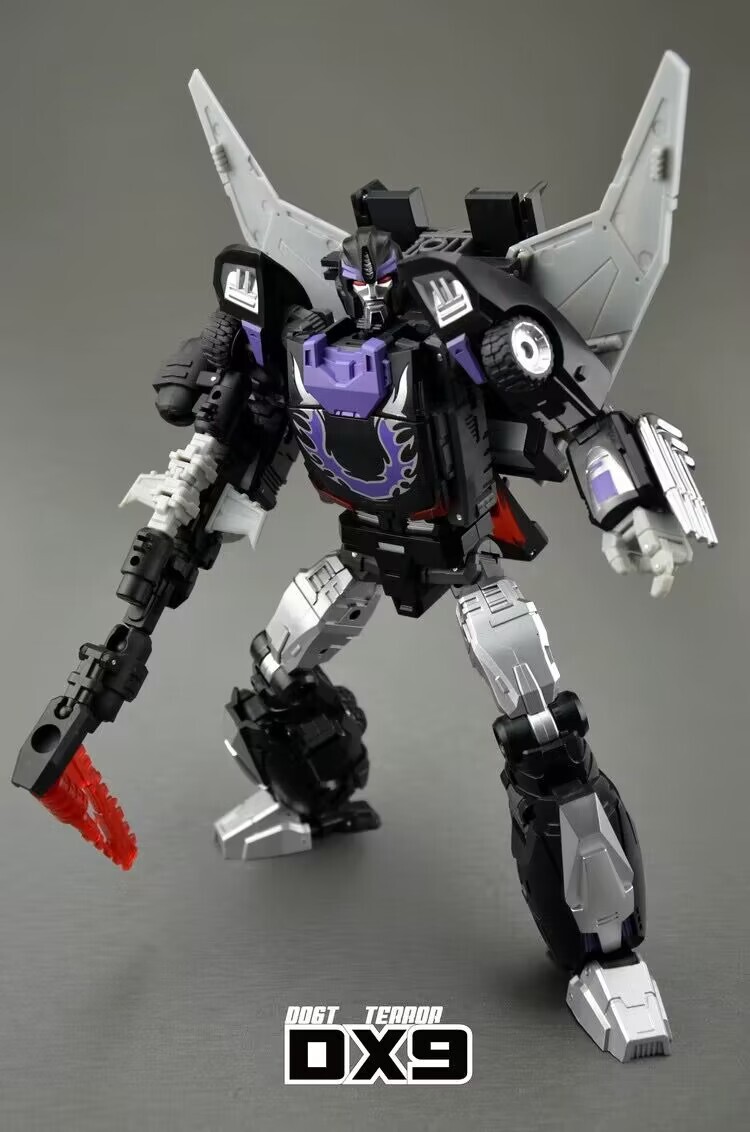 Yahoo!オークション - 未使用品 DX9 Toys Terror D06T トランスフォー...