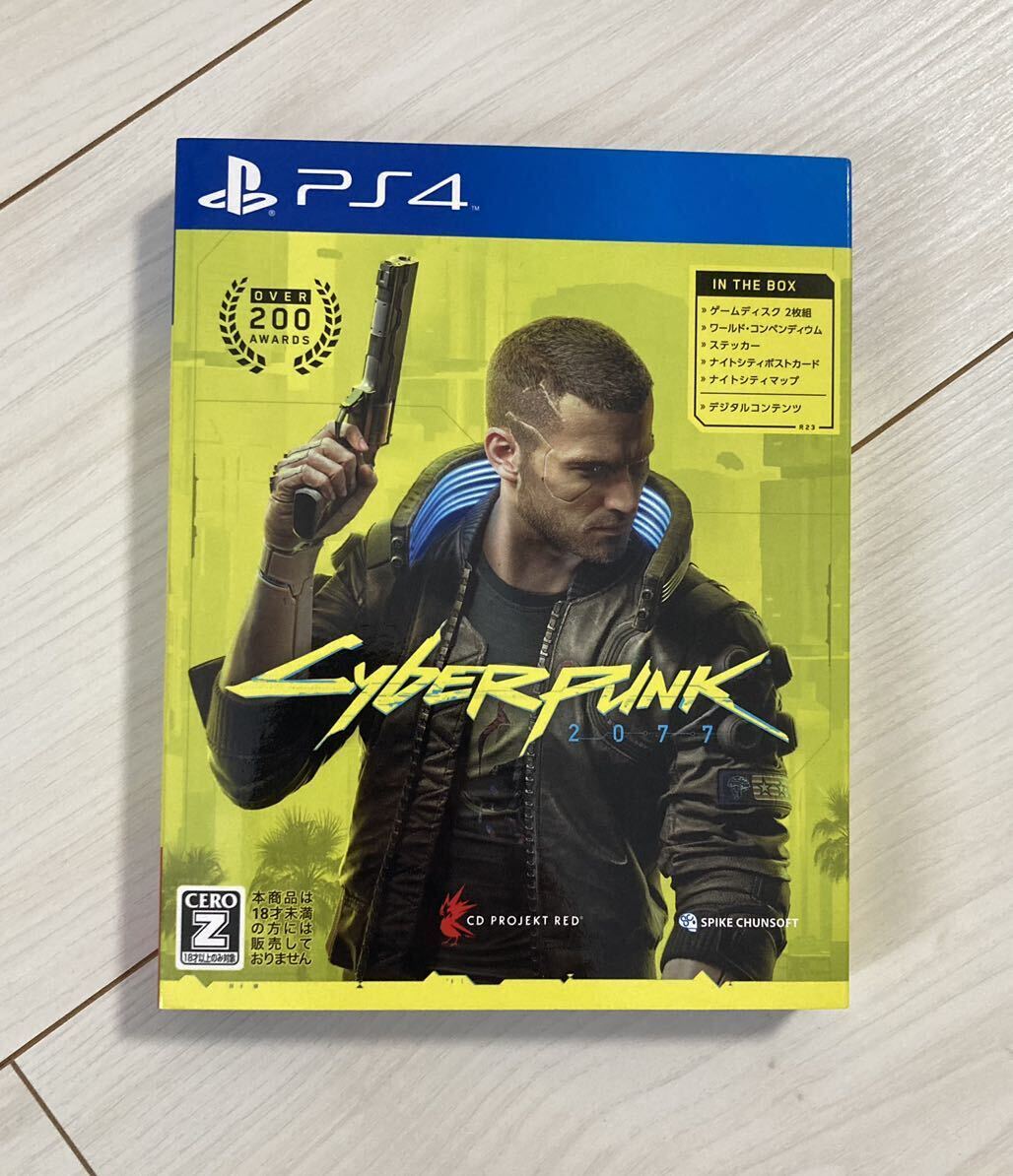 Yahoo!オークション - PS4 サイバーパンク2077 初版