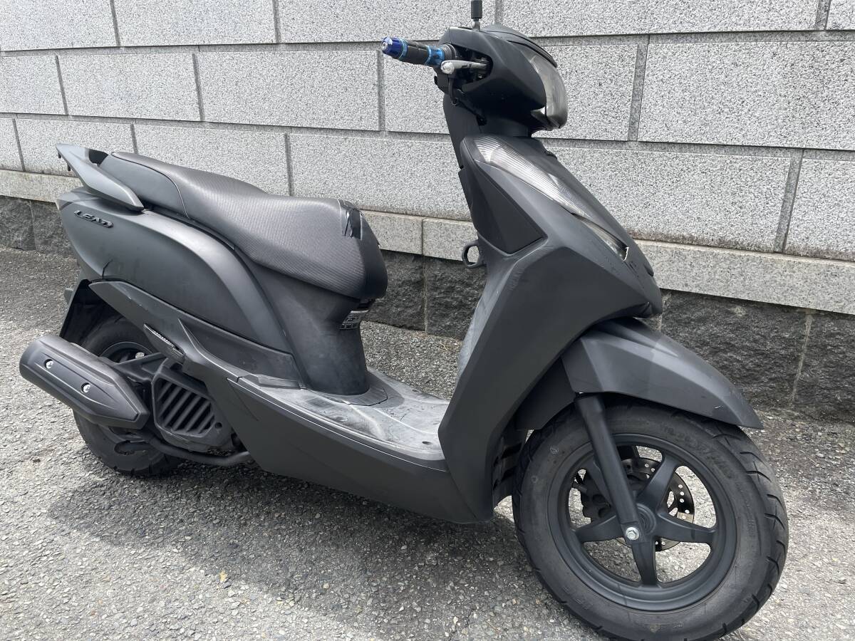 Yahoo!オークション - リード125 JF45 書類 鍵付き