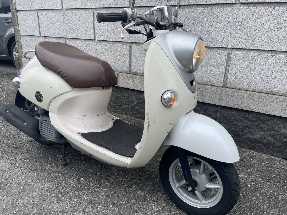 Yahoo!オークション - ヤマハ SA37J 4スト ビーノ VINO インジェクシ...