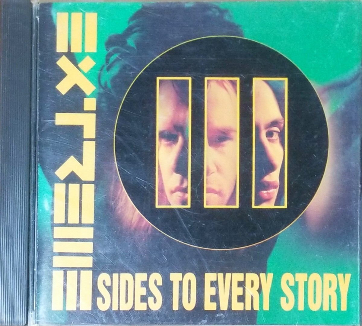 Yahoo!オークション - X86日本盤 エクストリーム(EXTREME)「ⅢSidesToE...