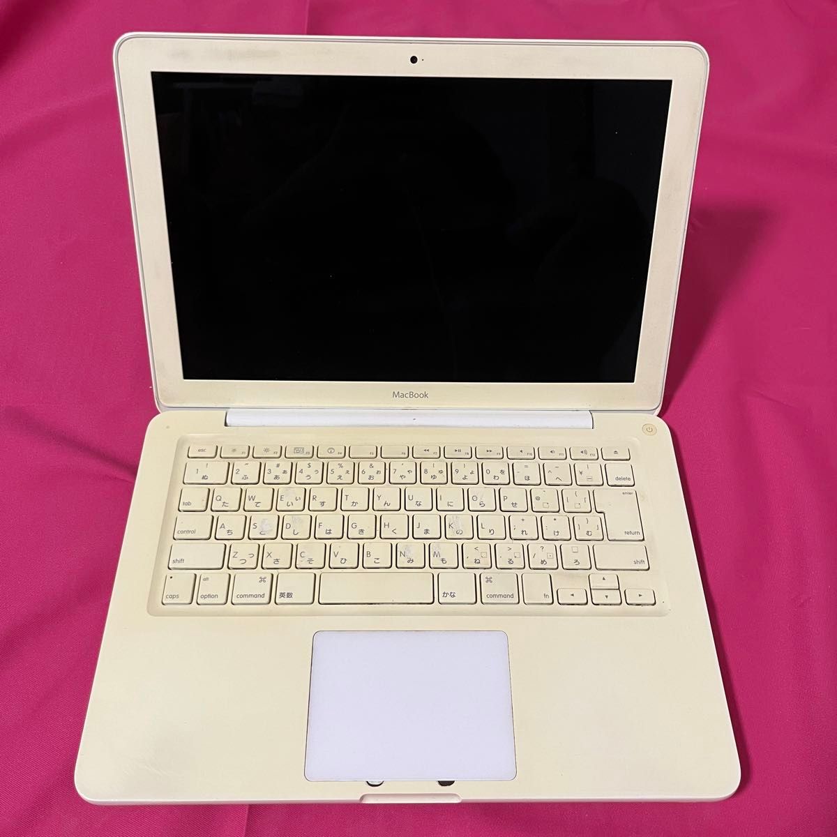 Apple MacBook 白ポリカ 13inch Late 2009 モデル Unibody Apple MacBook 白ポリカ 13inch Late 2009 モデル Unibody
