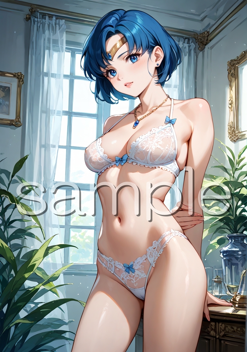 Yahoo!オークション - 美少女戦士 セーラームーン 水野 亜美 セーラー...