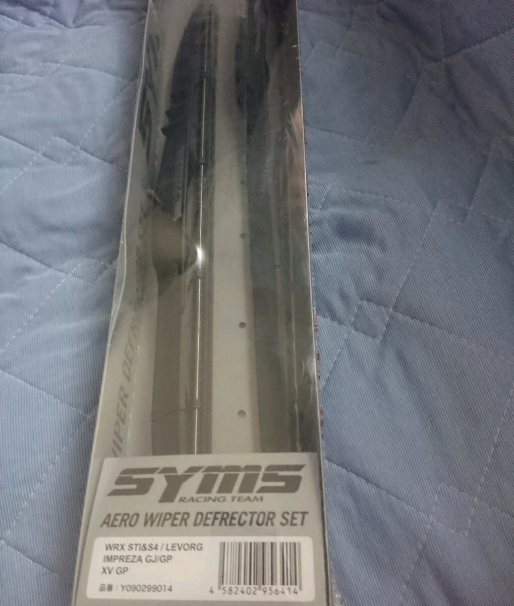 Yahoo!オークション - SYMS シムス エアロワイパーデフレクター WRX V...